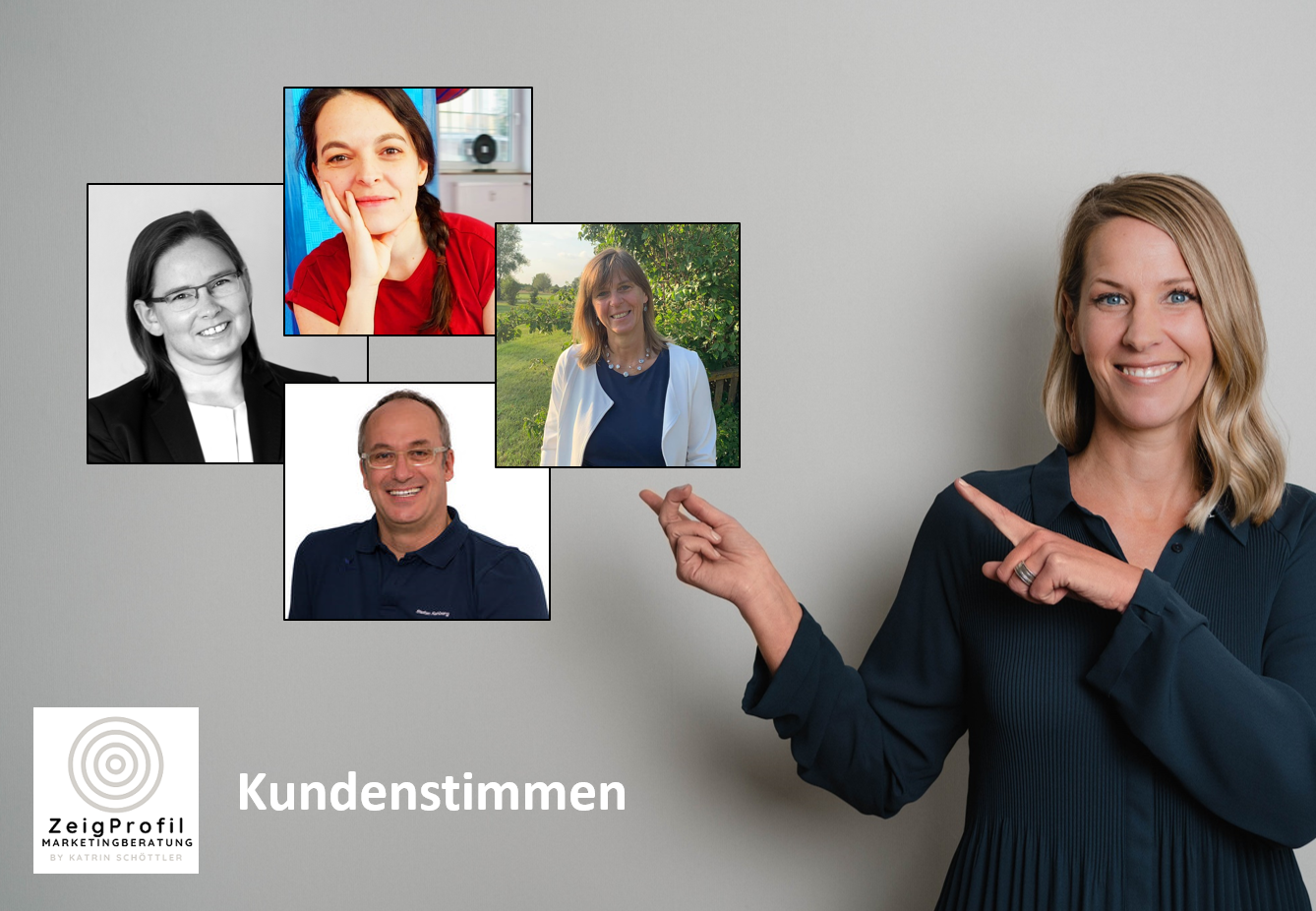Kundenstimmen - ZeigProfil Marketingberatung